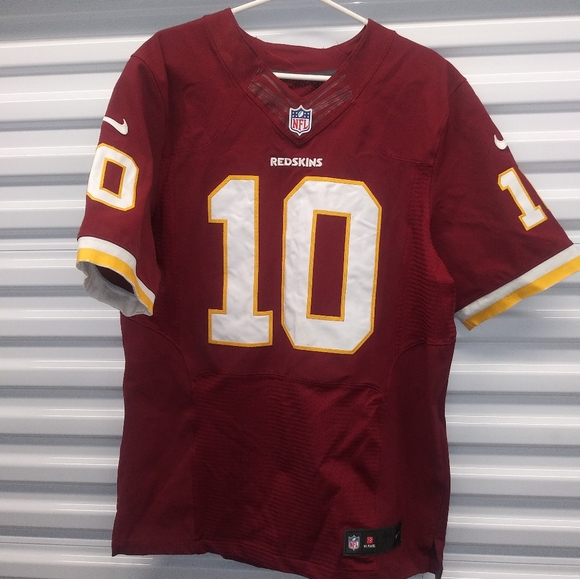 Nike | Shirts | Nike Washington Redskins Vapor Elite Authentic 22 Rg3 ...